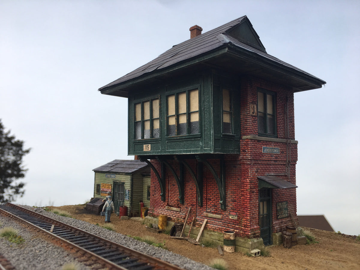 BRICK & MASONRY KITS HO SCALE – Fos Scale Models