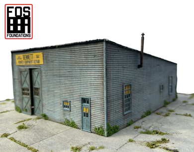 Fos Scale Models - HO Scale Kits