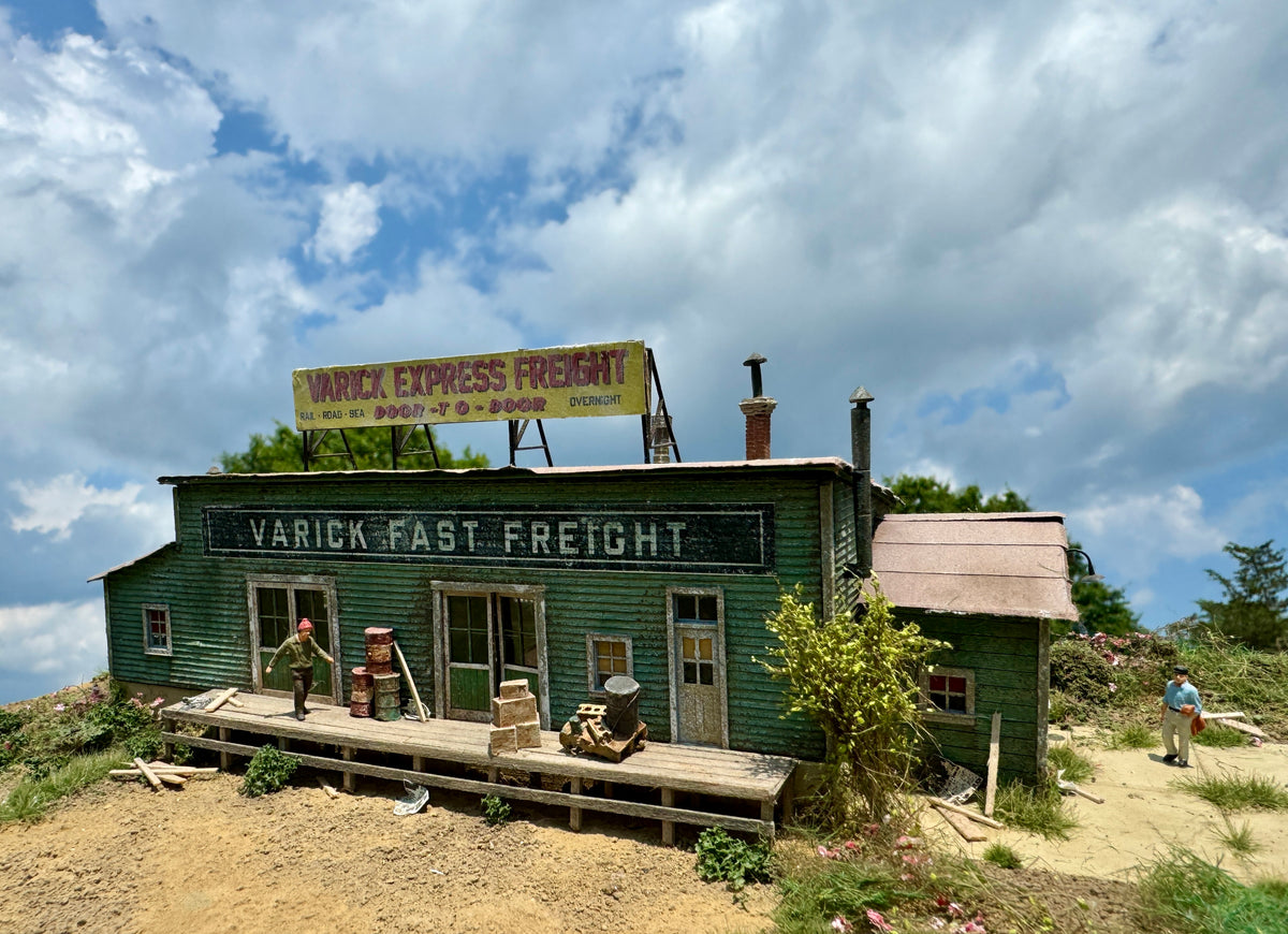 Varick Fast Freight - HO Scale Kit – Fos Scale Models