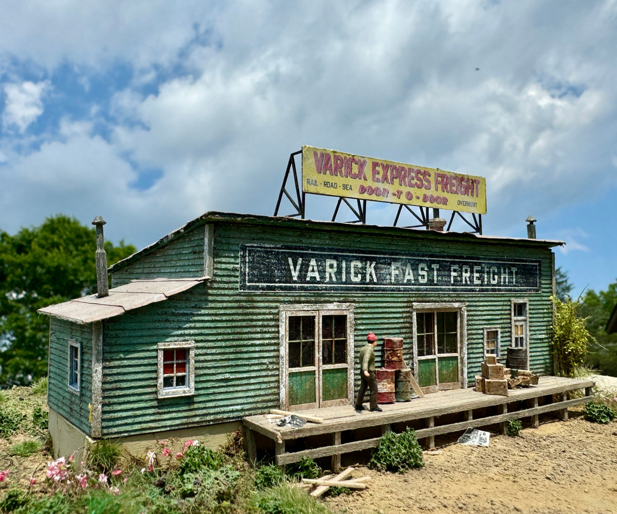 Varick Fast Freight - HO Scale Kit – Fos Scale Models