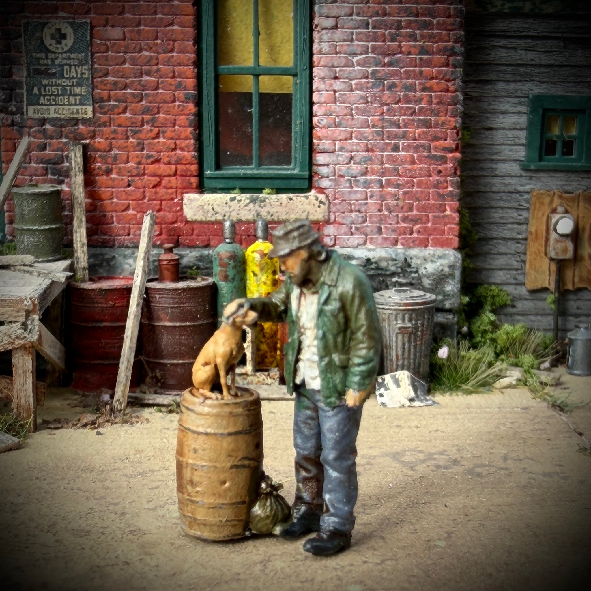 Kindness, Its Own Reward - HO Scale Figure