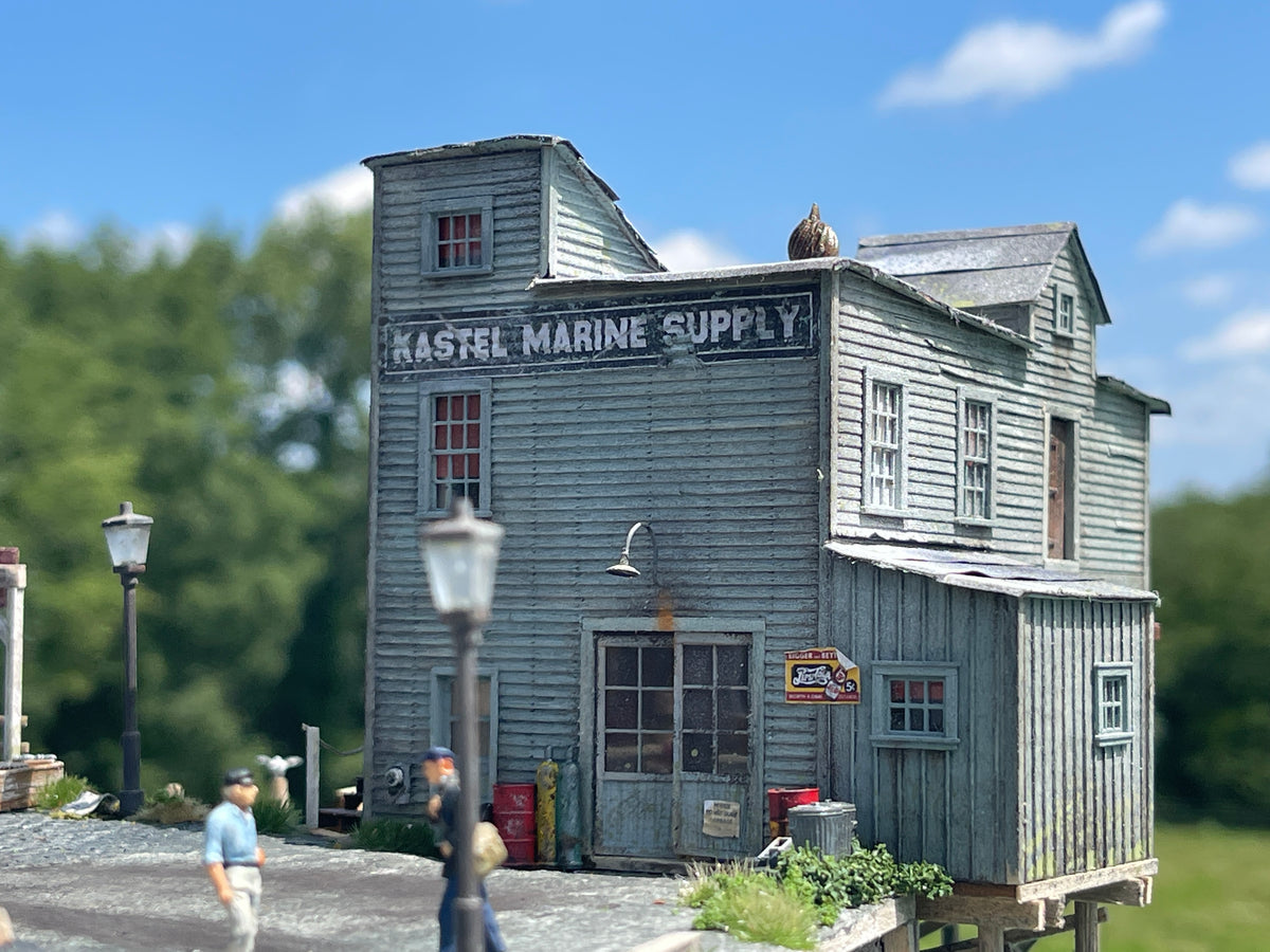 Kastel Marine - HO Scale Kit – Fos Scale Models