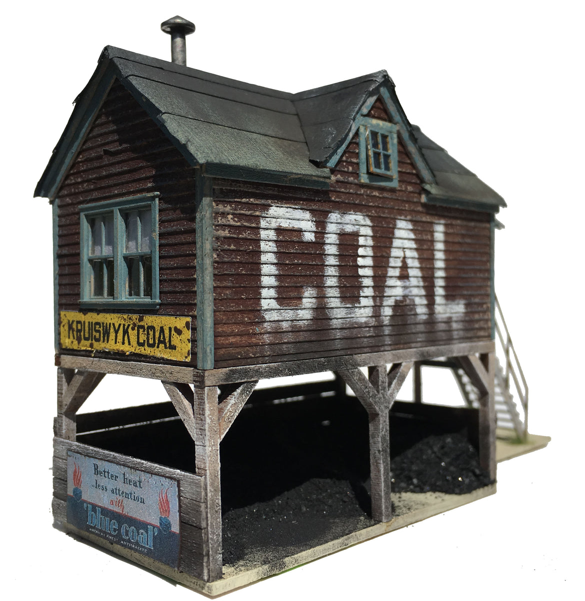 Kruiswyk Coal - HO Scale KIT – Fos Scale Models