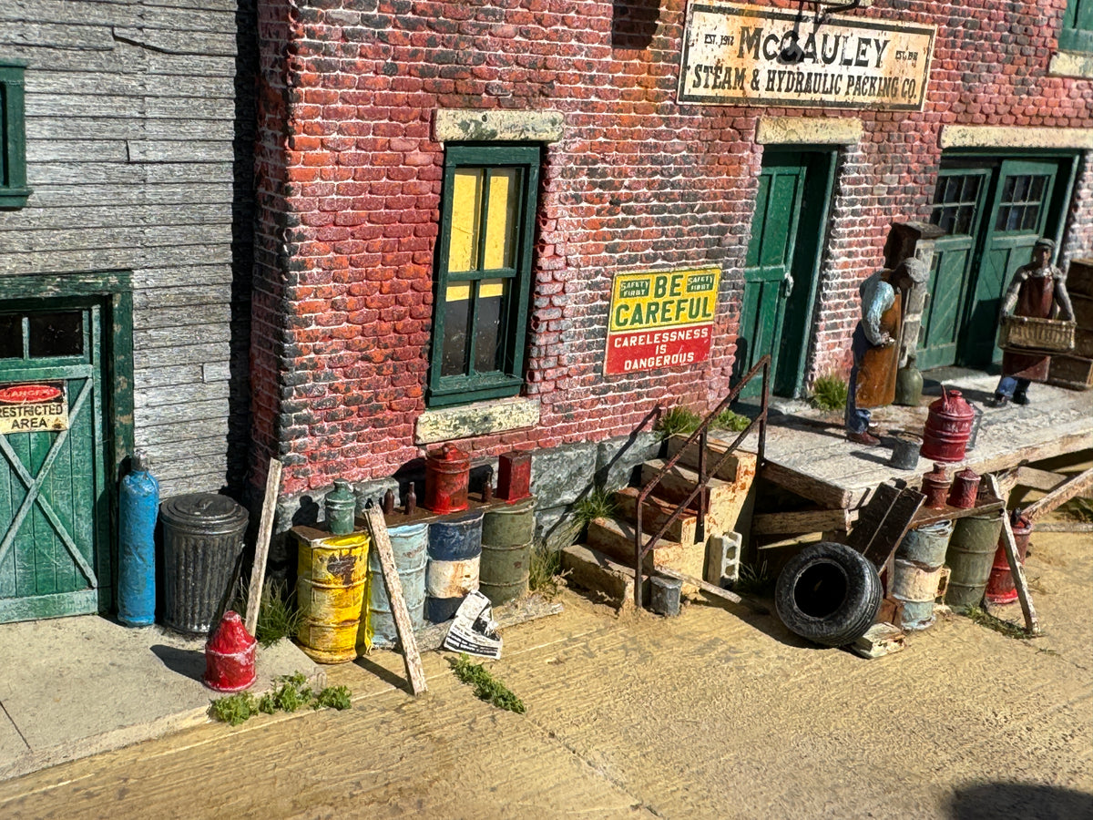 McCauley Steam & Hydraulic Packing Co. - HO Scale Kit – Fos Scale Models