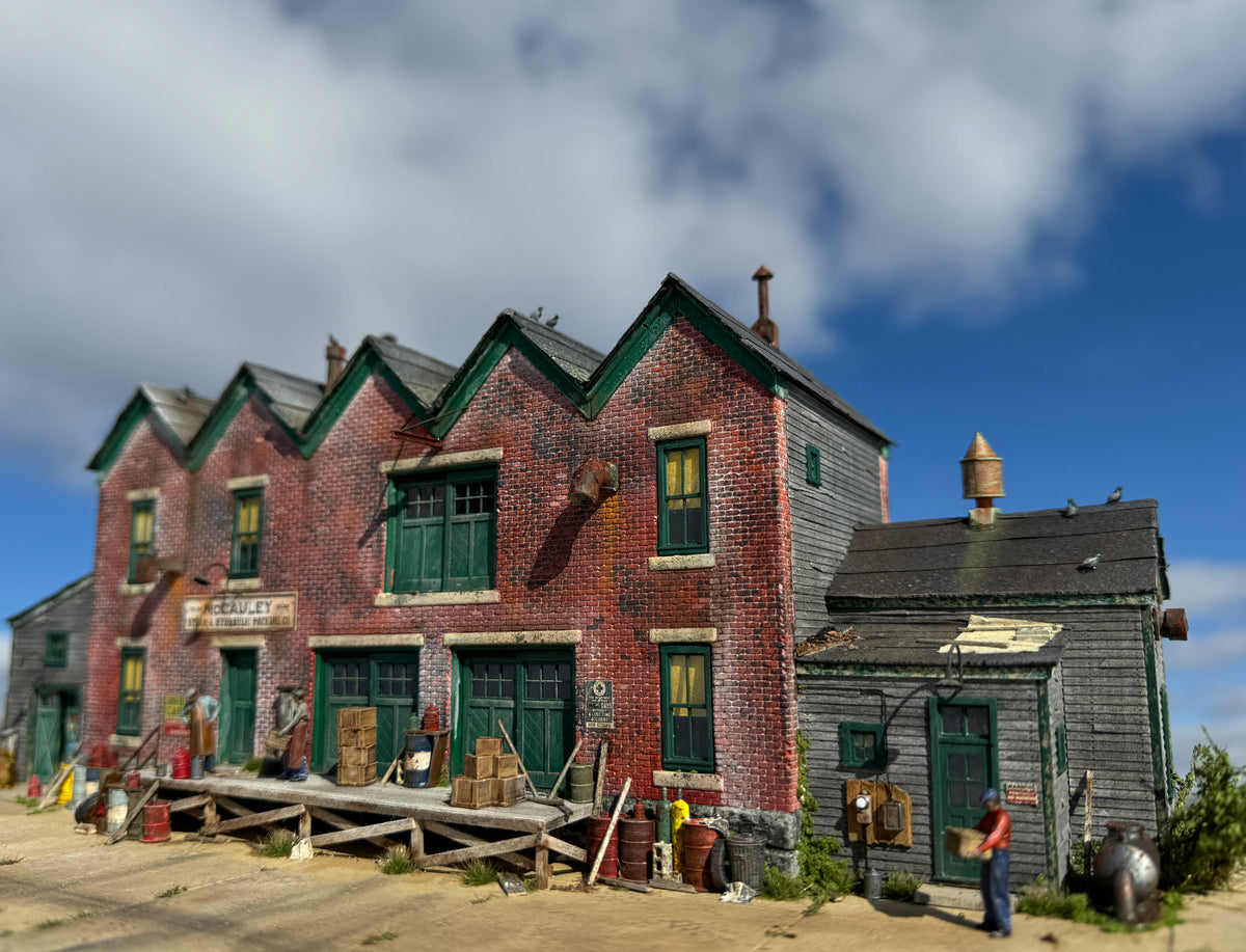 McCauley Steam & Hydraulic Packing Co. - HO Scale Kit – Fos Scale Models