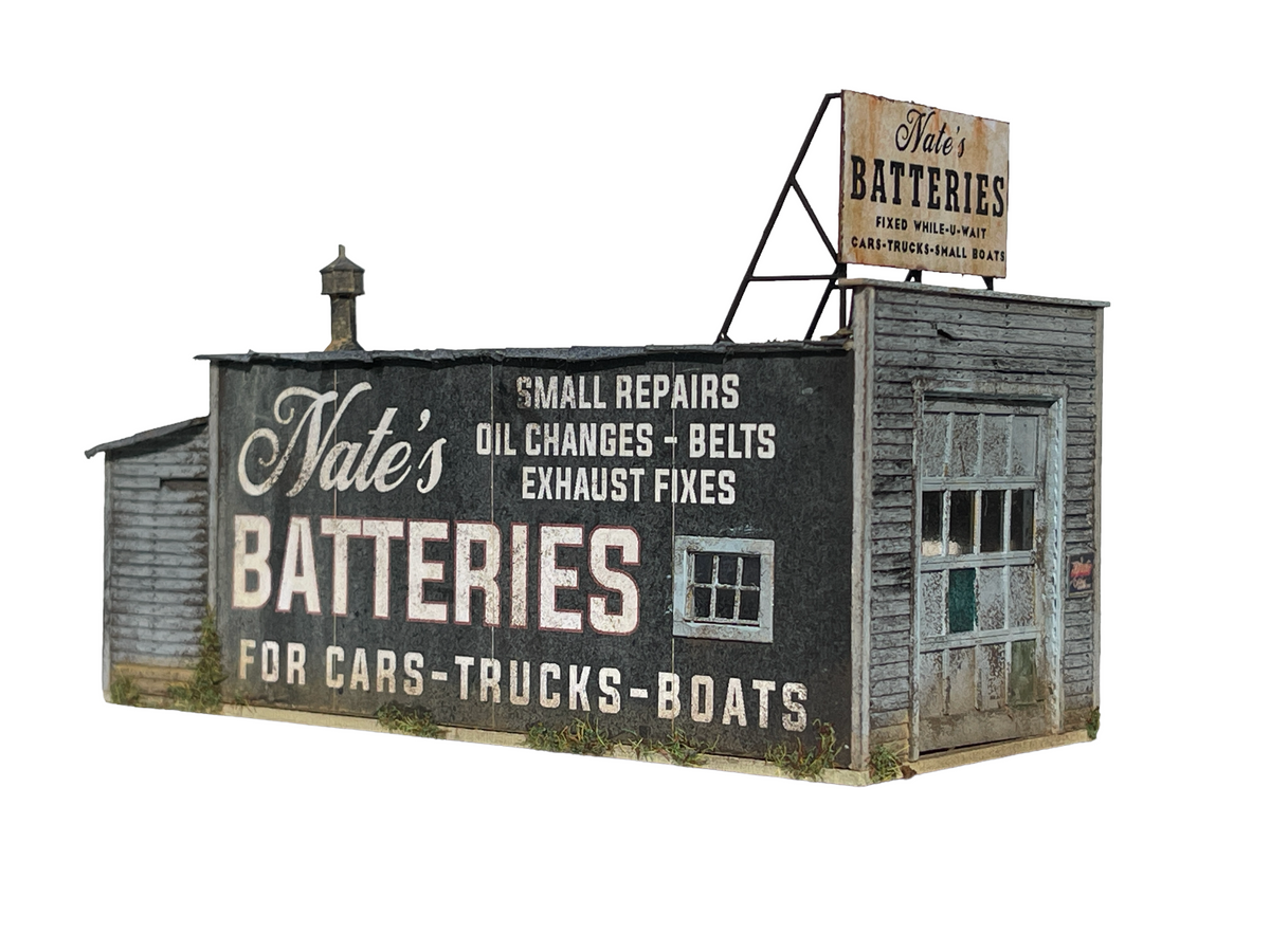 Nate's Batteries - HO Scale Kit – Fos Scale Models