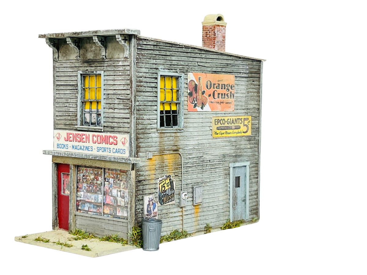 Jensen Comics - HO Scale Kit – Fos Scale Models