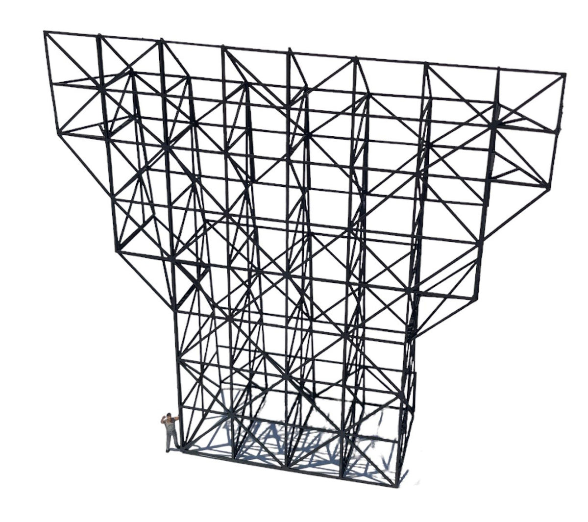 KENTILE FLOORS ROOFTOP SIGN / FRAME - HO / O / N Scale Kit – Fos Scale ...