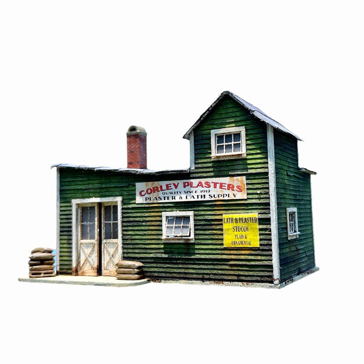 Corley Plaster - HO Scale Kit – Fos Scale Models