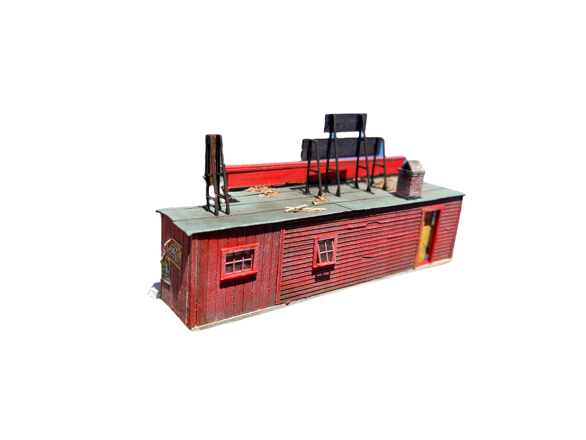 Knocko Nolan's Pub- HO Scale Kit – Fos Scale Models