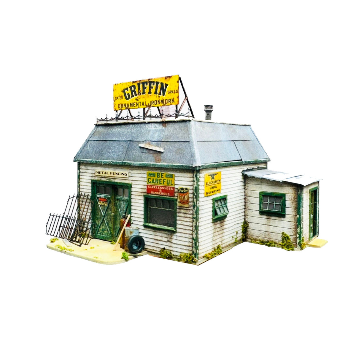 Griffin Metalworks- HO Scale Kit – Fos Scale Models