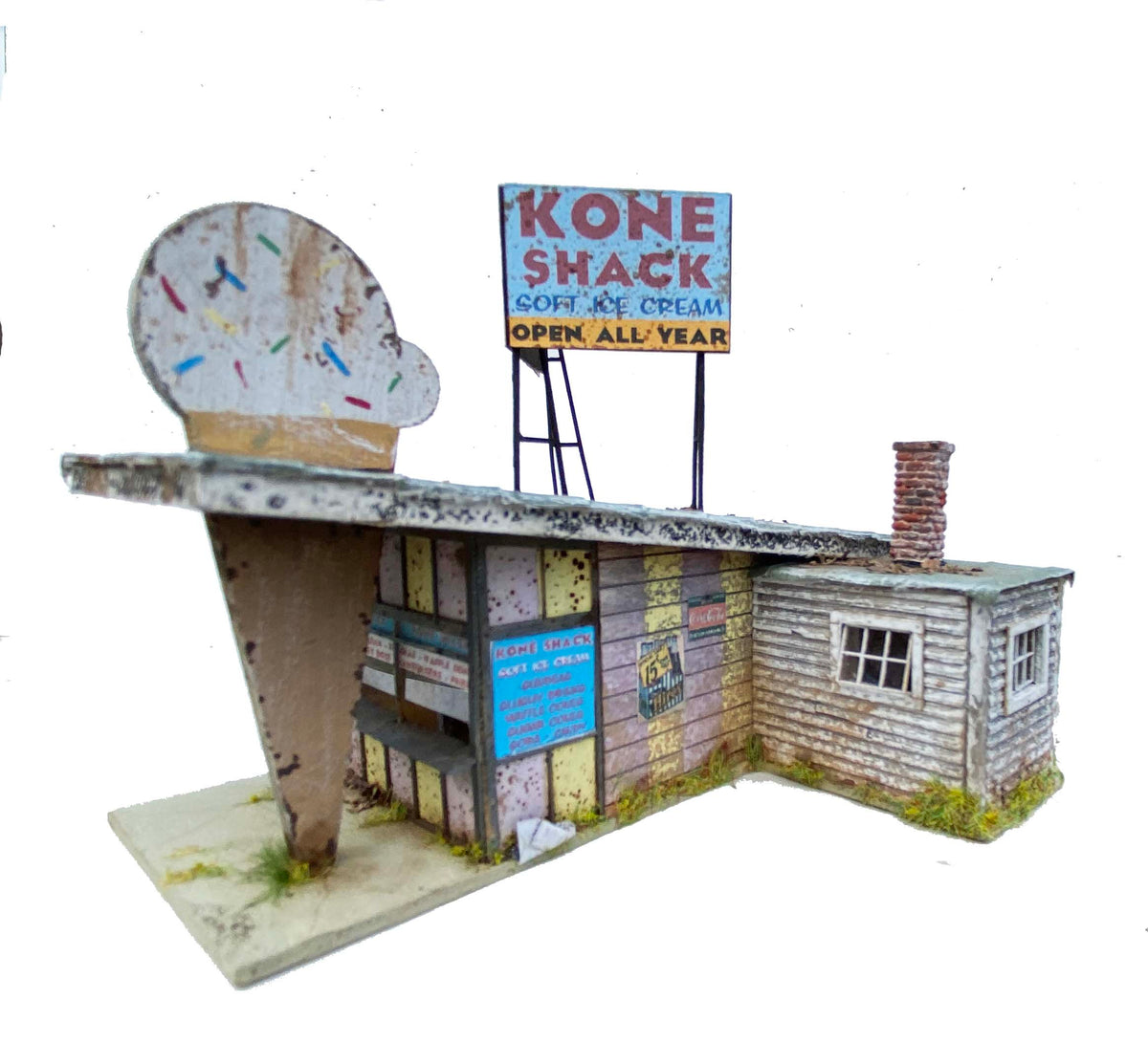 KONE SHACK - HO Scale Kit – Fos Scale Models