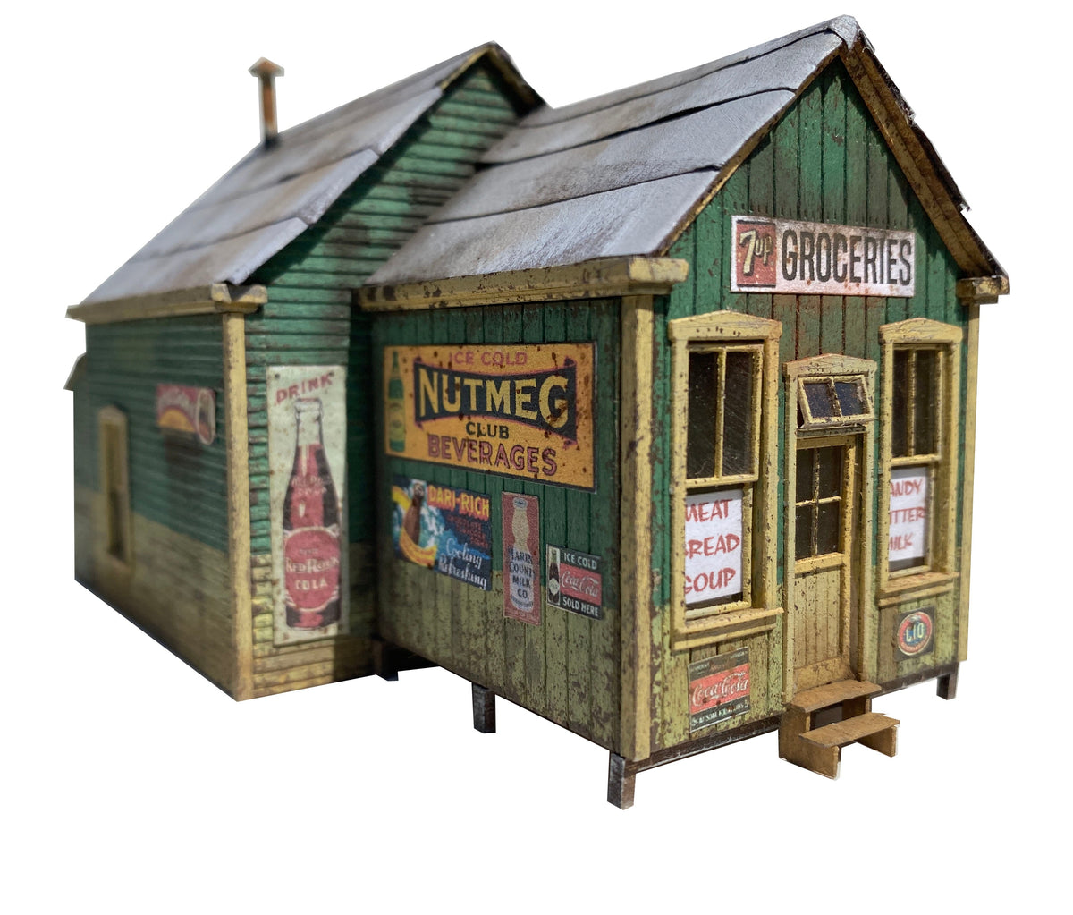 Charlie's Market - HO Scale KIT – Fos Scale Models