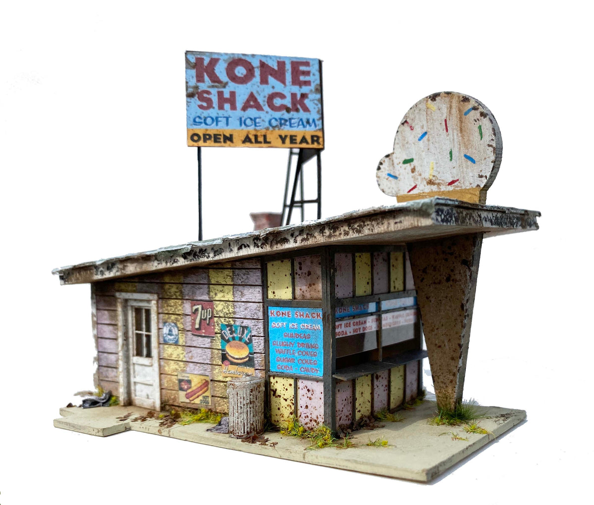 KONE SHACK - HO Scale Kit – Fos Scale Models