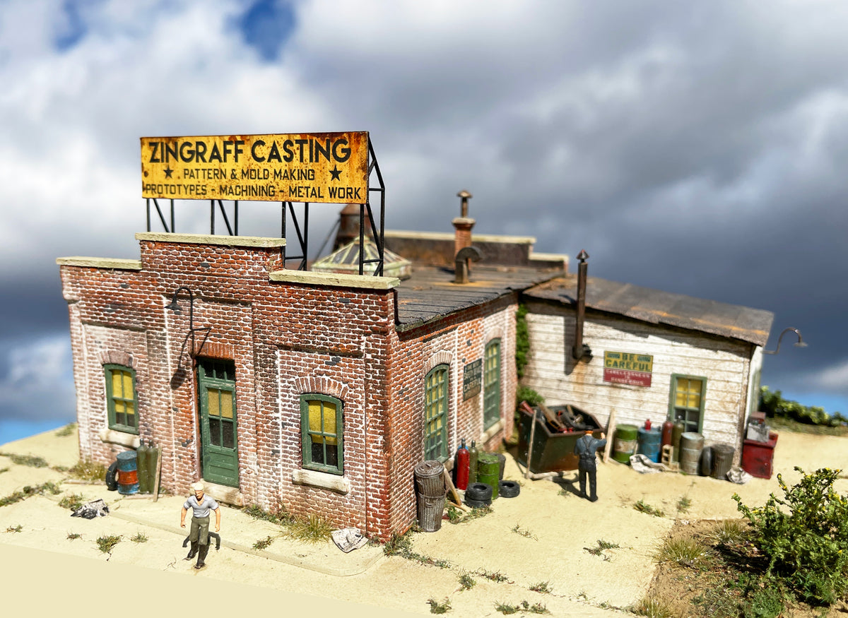 Zingraff Casting - HO Scale Kit – Fos Scale Models