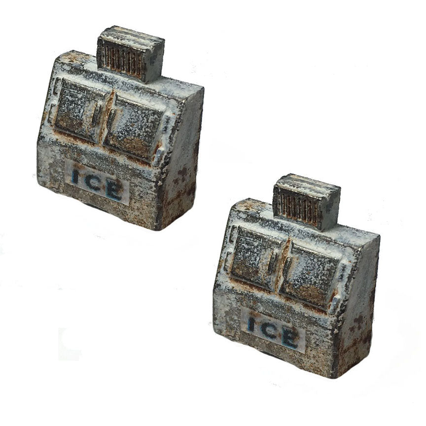 ICE MACHINES - Metal Detail Parts HO Scale – Fos Scale Models