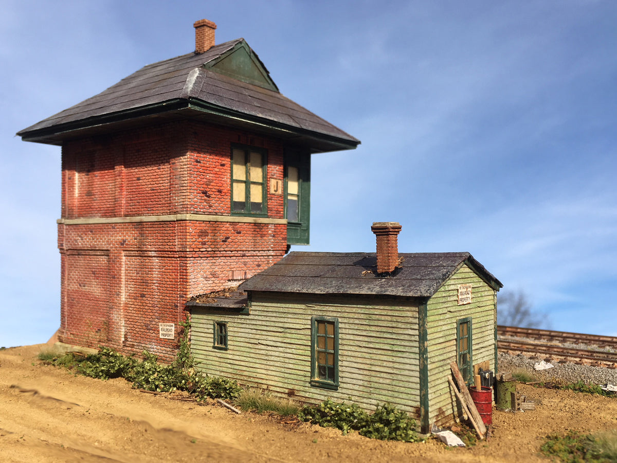Jensen Tower - HO Scale Kit – Fos Scale Models