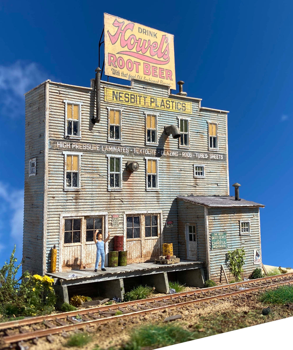 Nesbitt Plastics - HO Scale Background Kit – Fos Scale Models