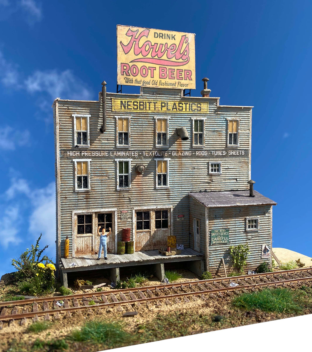 Nesbitt Plastics - HO Scale Background Kit – Fos Scale Models