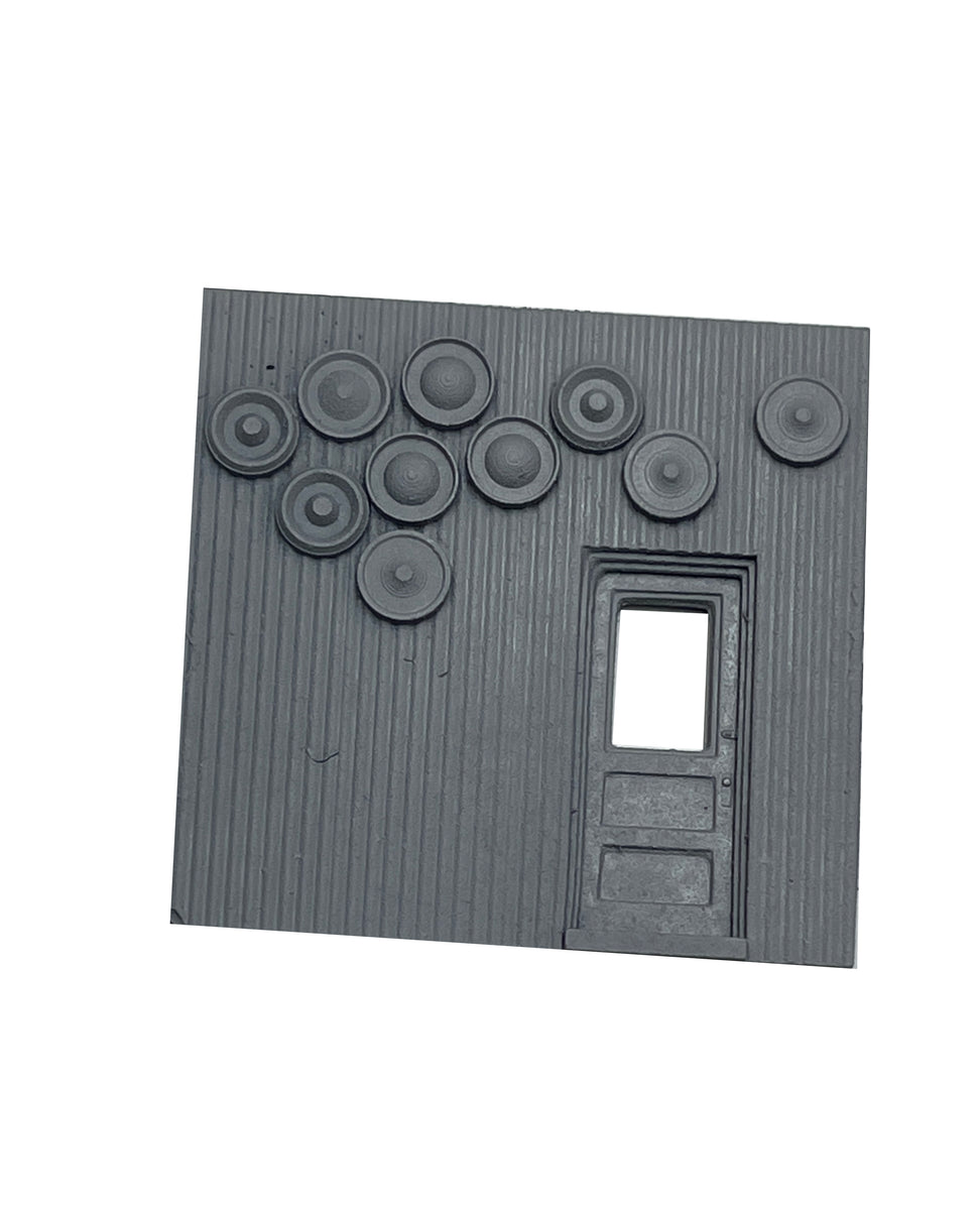 Hub Cap Wall - Resin Detail Part HO Scale – Fos Scale Models
