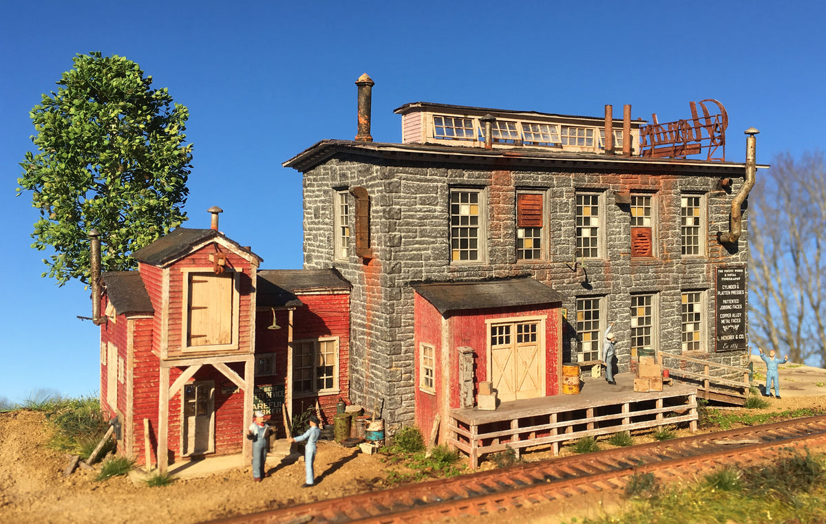 Hendrix Type Foundry - HO Scale Kit – Fos Scale Models