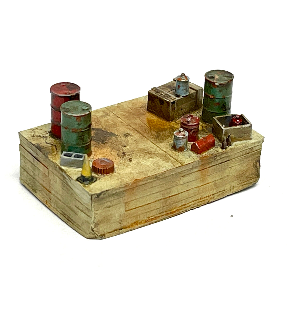 Detailed Concrete Loading Dock - Resin Detail Part HO Scale – Fos Scale ...