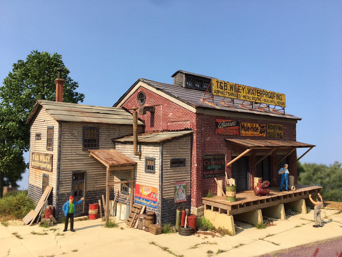 Wiley Waterproofing HO Scale Kit – Fos Scale Models