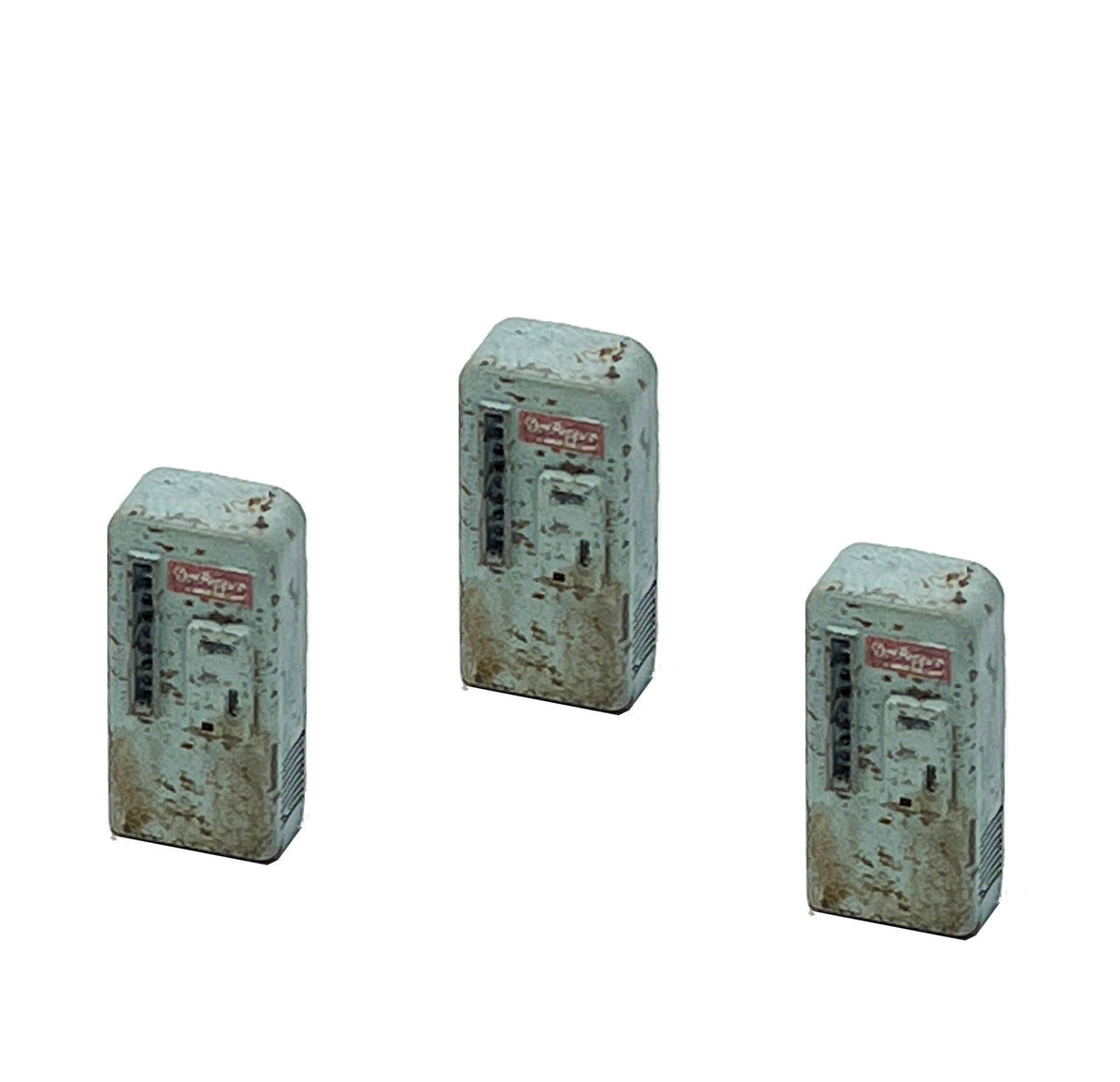 Vintage Soda Machine - Resin Detail Part HO Scale – Fos Scale Models