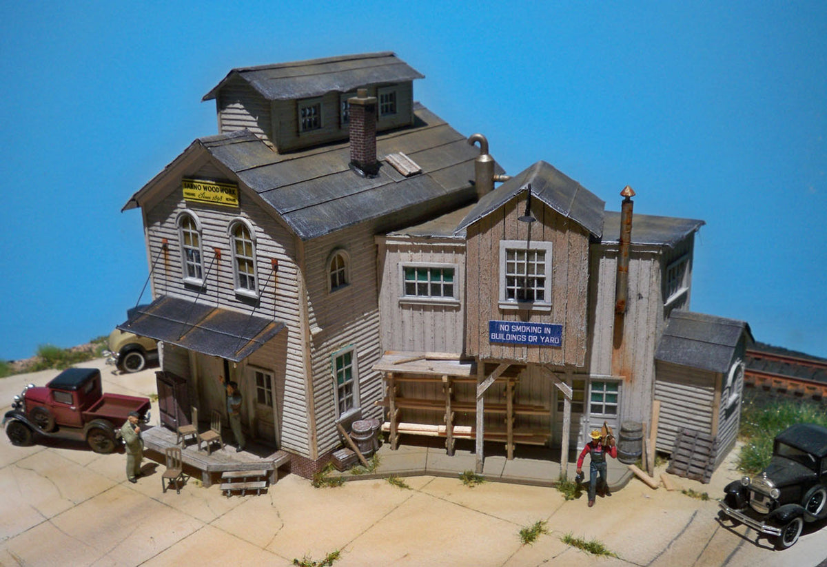 SARNO WOODWORK - HO SCALE KIT – Fos Scale Models