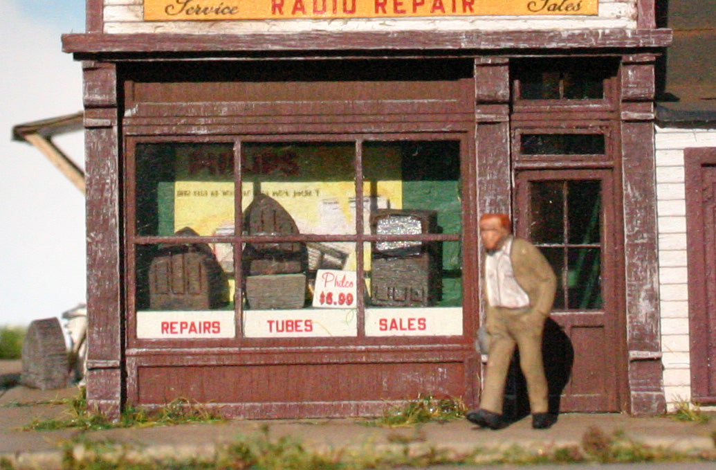 Storefront Kit - HO scale / Set of Two – Fos Scale Models