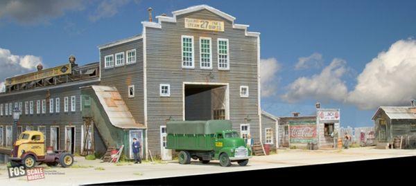 Pier 27 - HO Scale Kit – Fos Scale Models