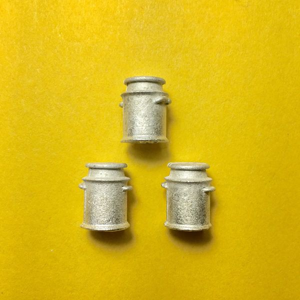 Milk Cans - O Scale Metal Detail – Fos Scale Models