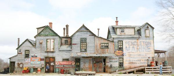 Pendleton Marine - HO Scale Kit – Fos Scale Models