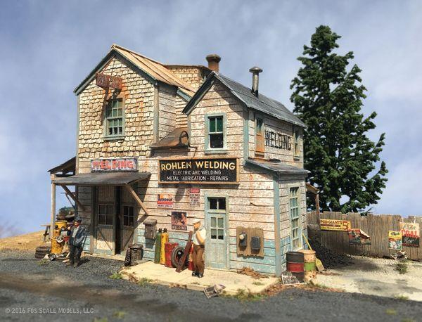 Roden Welding - HO Scale Kit – Fos Scale Models