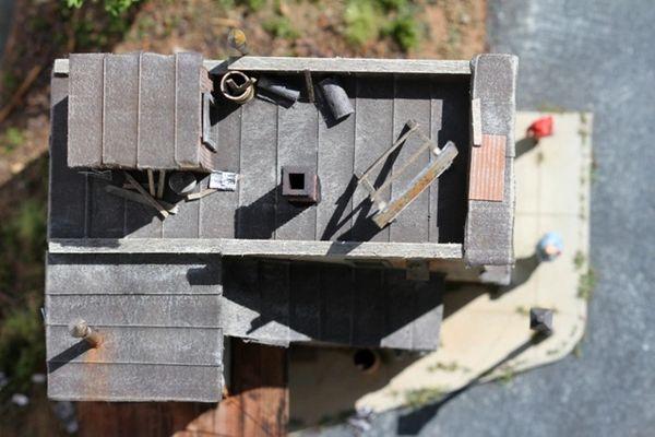 Ideal Hoisery - HO Scale Kit – Fos Scale Models