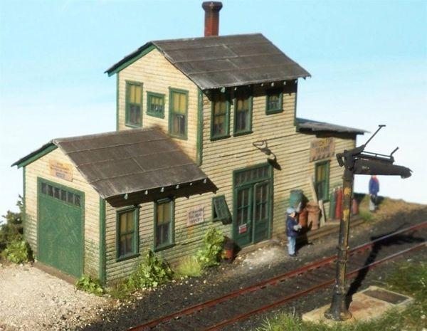 Tower Two - HO Scale Kit – Fos Scale Models