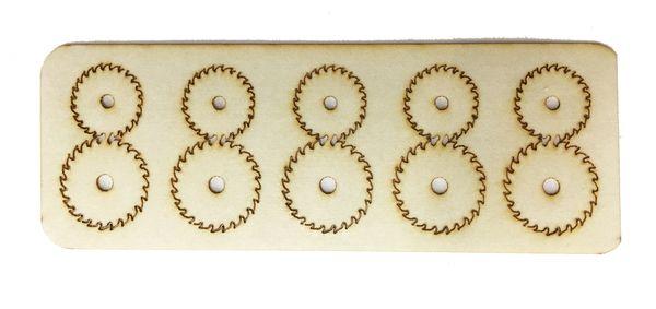 Saw Blades - HO Scale – Fos Scale Models