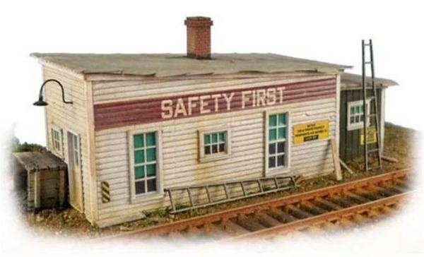 Yard Office One - HO Scale Kit – Fos Scale Models
