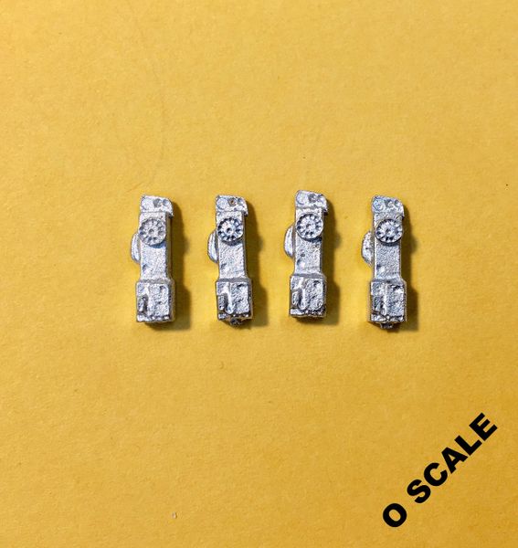 Pay Phone - O Scale Metal Detail – Fos Scale Models