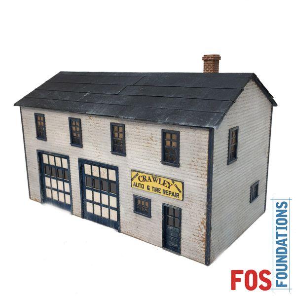 Crawley Auto - HO Scale Kit – Fos Scale Models