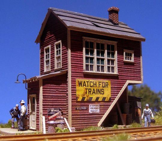 Tower One - HO Scale Kit – Fos Scale Models