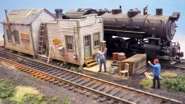 Yard Office Two - HO Scale Kit – Fos Scale Models