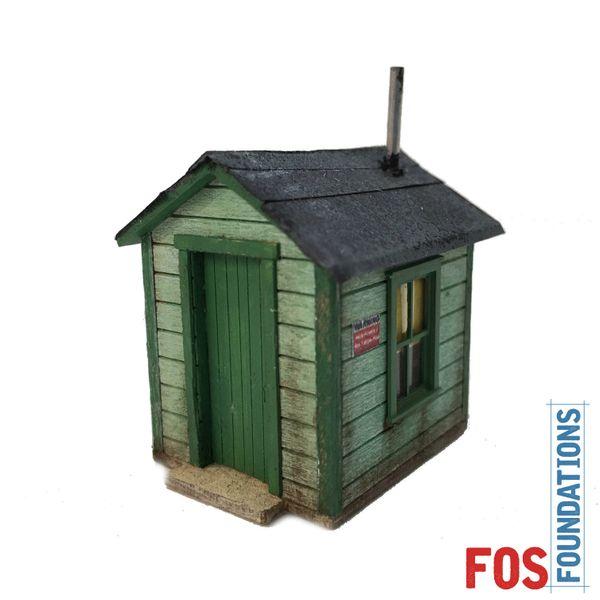 Crossing Shed Set of 2 - HO Scale Kit – Fos Scale Models